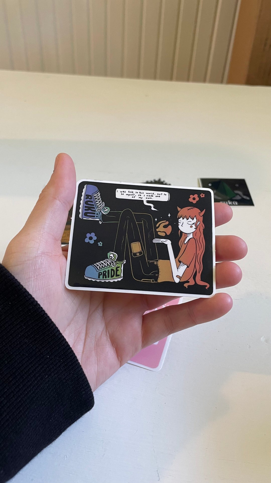 Sticker Pack Volume 3 LE 100 – Rukucustoms